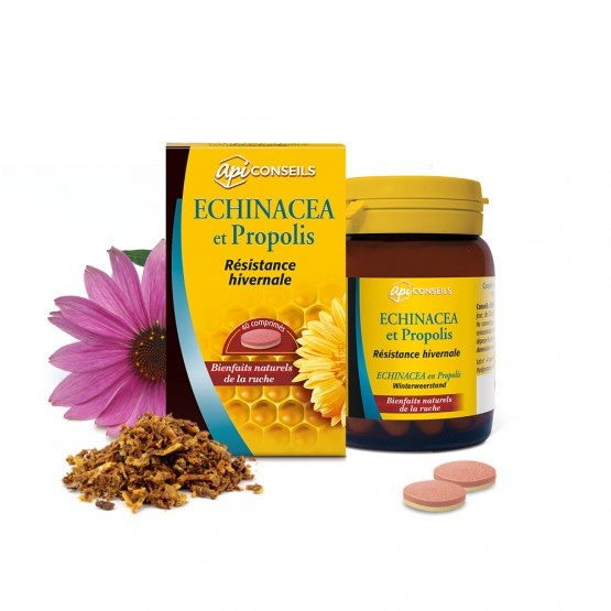 Echinacea - Propolis - Défenses naturelles | PONROY