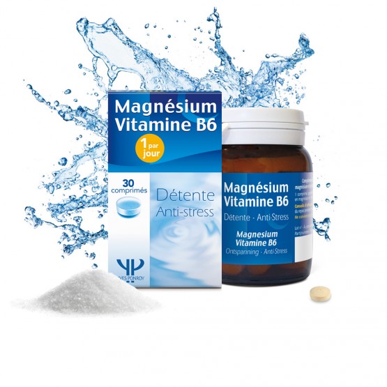 Magnésium & Vitamine B6 : cure Détente & Relaxation à prendre le soir ...