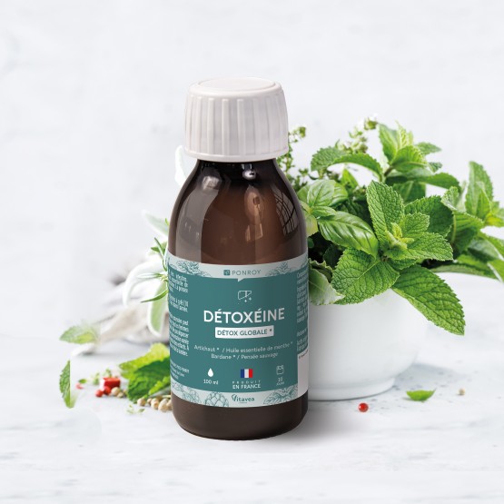 Détoxéine - Détoxification | Laboratoires Ponroy
