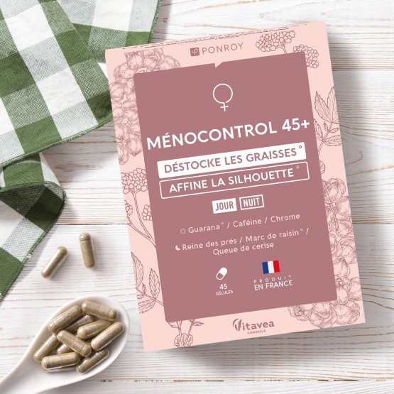 Ménocontrol 45+ - Minceur | Laboratoires Ponroy