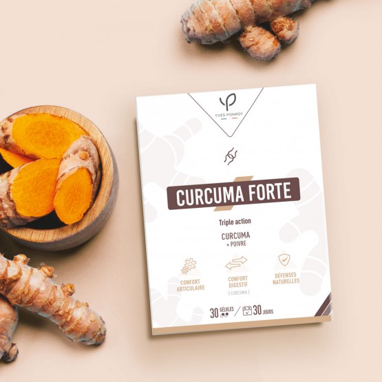 Curcuma Forté - Articulations | PONROY
