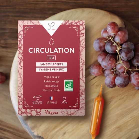 Ampoules Circulation Bio - Circulation sanguine | PONROY