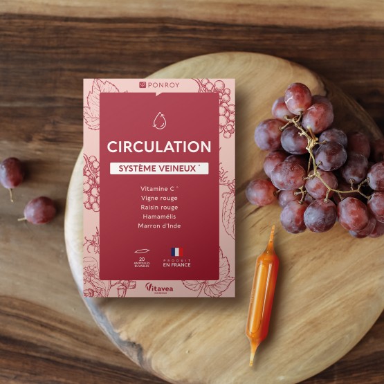 Ampoules Circulation - Circulation sanguine | Laboratoires Ponroy